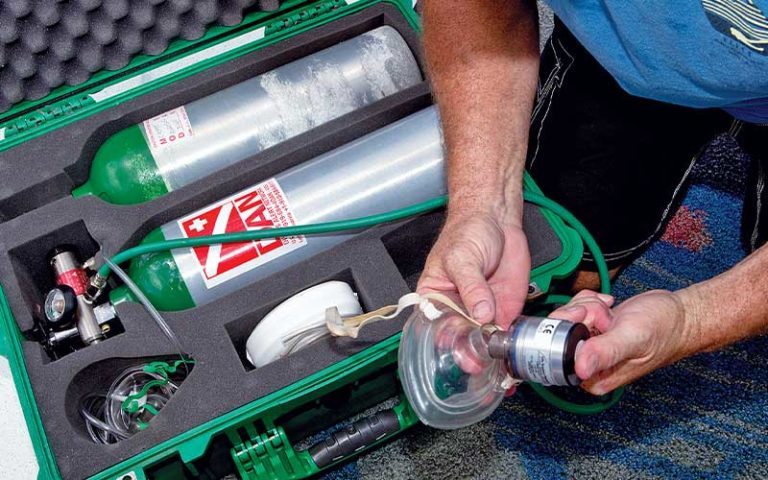 Oxygen as Definitive Treatment - Divers Alert Network