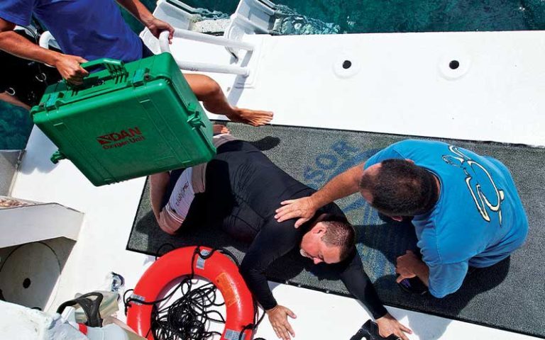 Oxygen as Definitive Treatment - Divers Alert Network