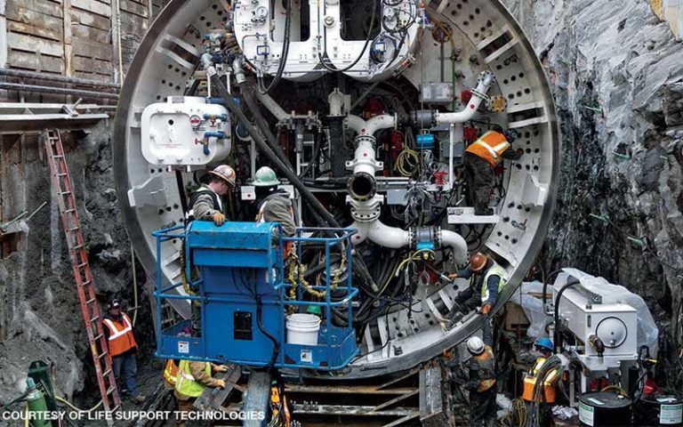 Caissons, Compressed-Air Work and Deep Tunneling - Divers Alert Network