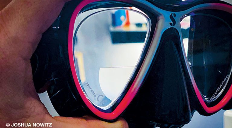 Prescription Dive Masks - Divers Alert Network