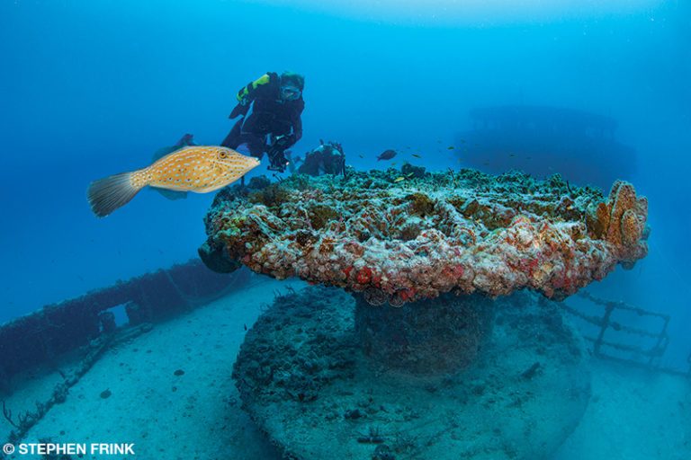 The Shipwrecks of the Florida Keys - Divers Alert Network