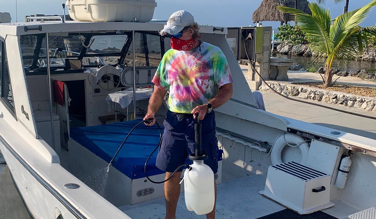 Environmental Considerations for Disinfection - Divers Alert Network