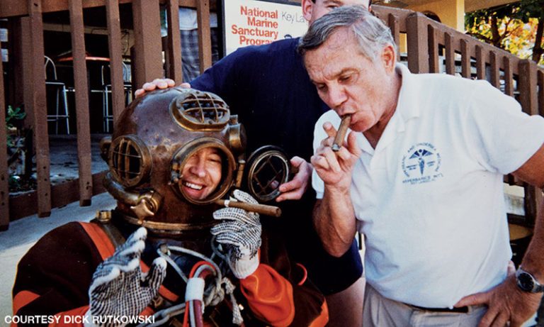 DAN Member Profile: Dick Rutkowski - Divers Alert Network