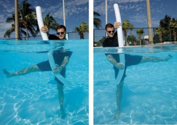 Aqua Pool Noodle Exercises - Divers Alert Network