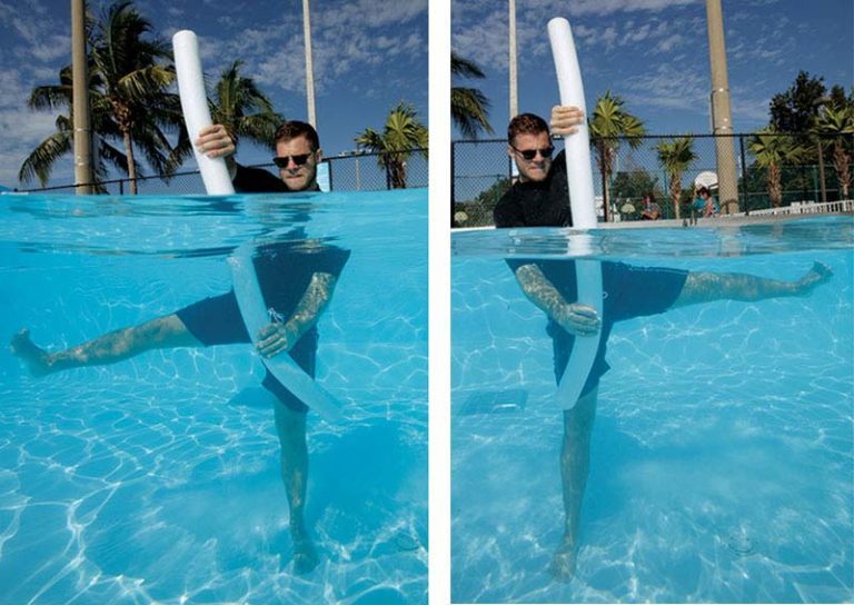 Aqua Pool Noodle Exercises - Divers Alert Network