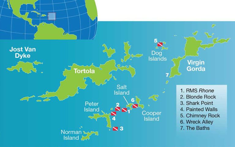 Finding Treasure in the BVI - Divers Alert Network