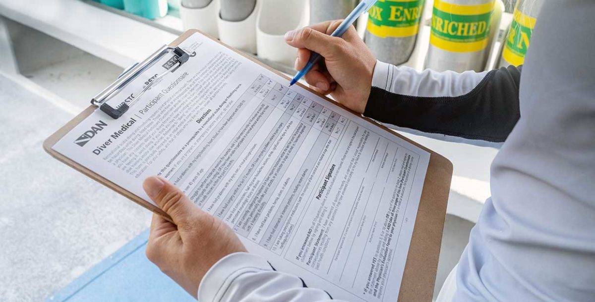 Health Status - Divers Alert Network