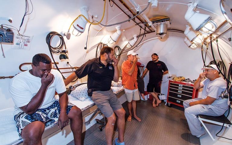 The Chamber on Catalina Island - Divers Alert Network