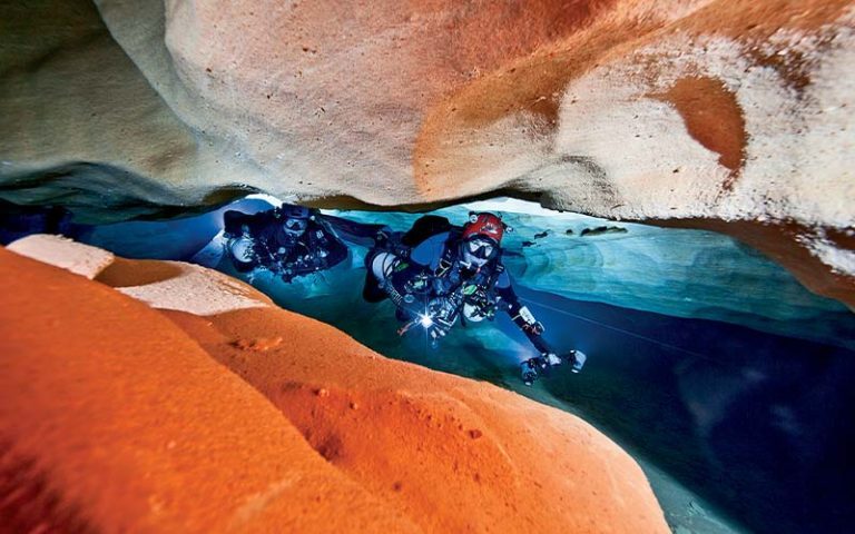 Cavern and Cave Diving - Divers Alert Network