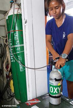 Oxygen - Divers Alert Network