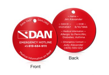 DAN Tags - Divers Alert Network