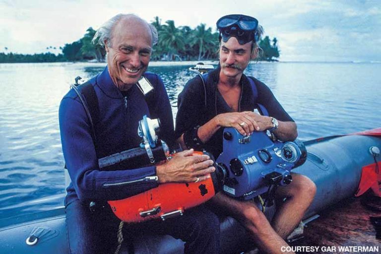 Gar Waterman: The Sea Slug Sculptor - Divers Alert Network