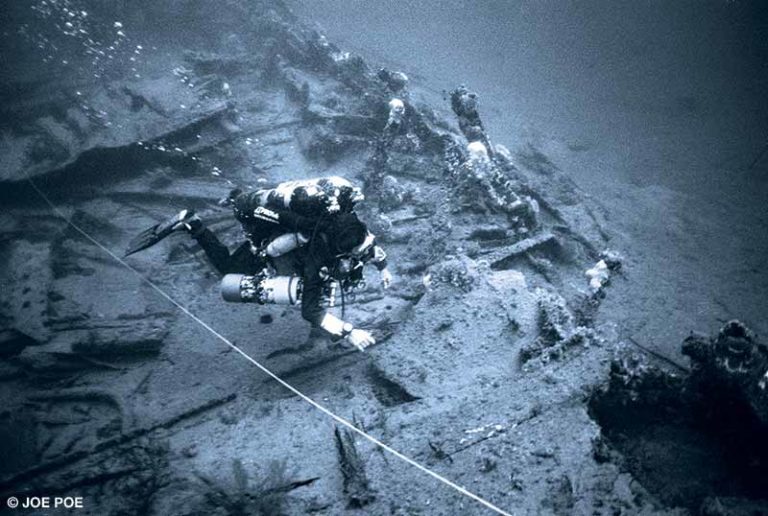 Gas Out on the USS Monitor - Divers Alert Network