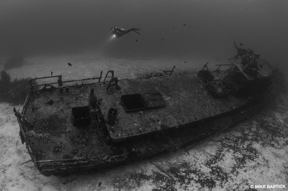 Mike Bartick: Blackwater Beckons - Divers Alert Network