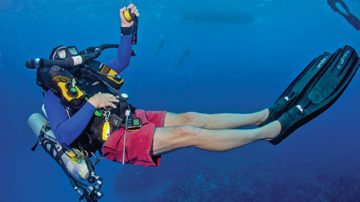 Member Profile: Breathing-Gas Giant Jess Stark - Divers Alert Network