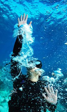 Unconscious Diver - Divers Alert Network
