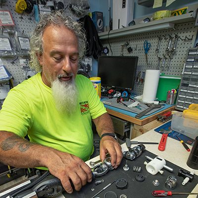 Safety tips–3 Dive Training and Equipment F–Equipment Repair Wkshp ...