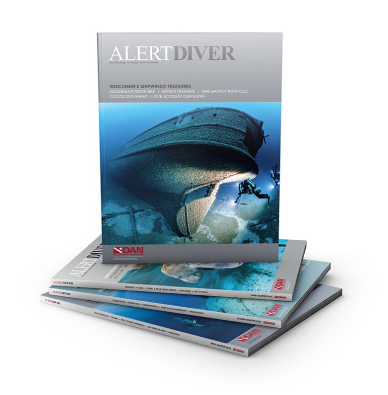 Advertise In Alert Diver Magazine - Divers Alert Network