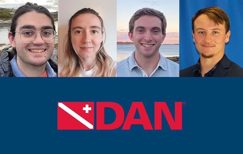 DAN Welcomes 2022 Interns - Divers Alert Network