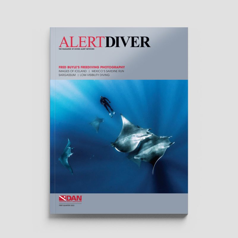 Read Current and Past Issues of Alert Diver - Divers Alert Network