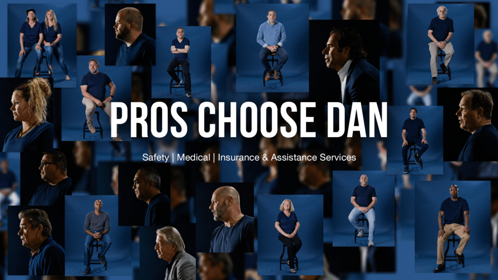 Pros Choose DAN - Divers Alert Network