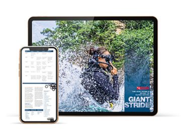 Giant Stride - Divers Alert Network