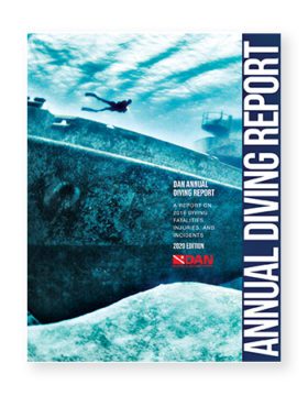 DAN Dispatch: New Annual Diving Report Available - Divers Alert Network