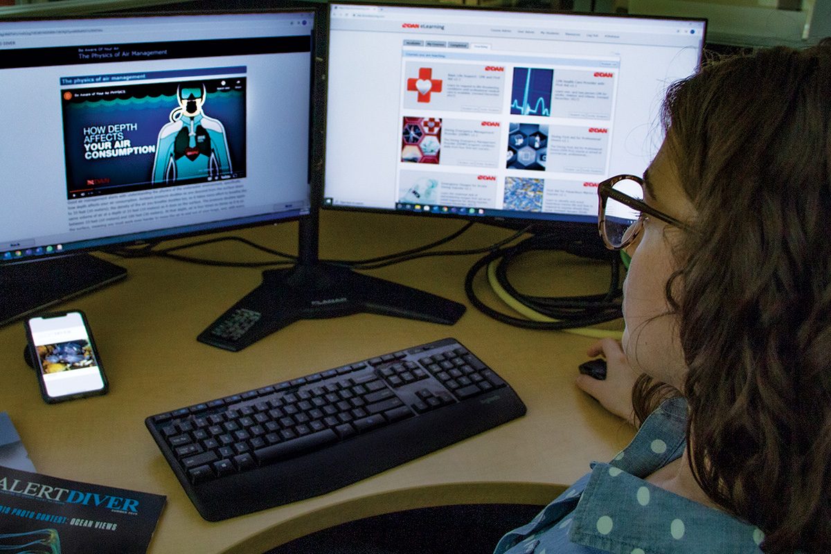 Use DAN's Free Dive Safety Resources - Divers Alert Network