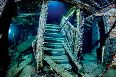 SS Manasoo - Divers Alert Network