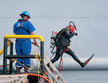 Commercial Diving Safety - Divers Alert Network