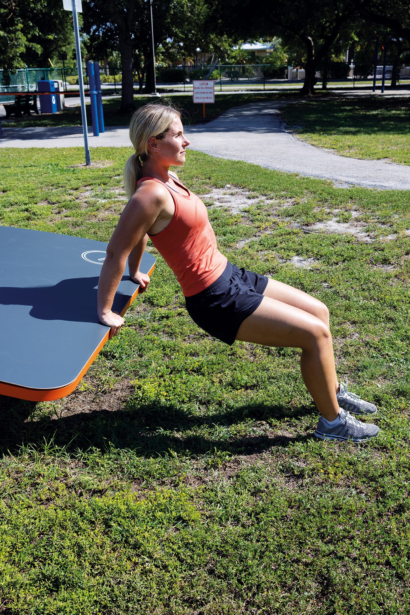 Outdoor Fitness Training - Divers Alert Network