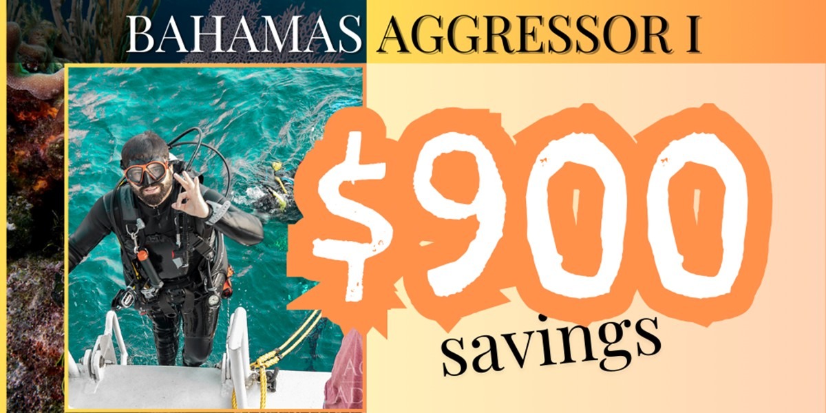 [SPONSORED] Aggressor Adventures® Announces $900 Savings on Bahamas Aggressor I Escapes - Divers ...